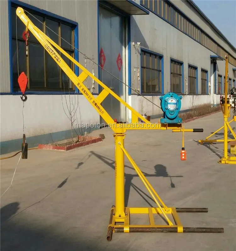 Different Capacity 600kg Lifting Tool Mobile Crane - Buy Different ...
