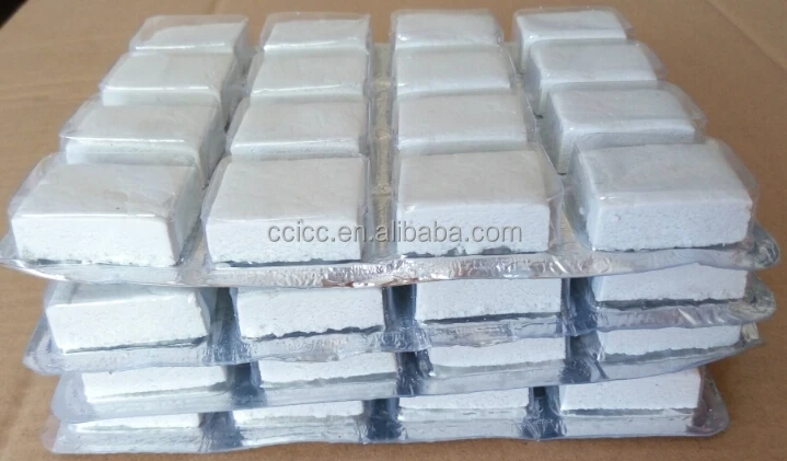 White Wood Paraffin Barbecue Wax Fire Starter Lighting Cubes Outdoor ...