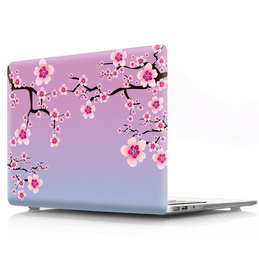 Cherry Blossom Custom Hard Laptop Case Laptop Body Shell Protective for ...
