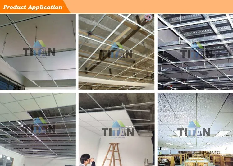 Suspended Aluminum Ceiling T Runners in Philippines