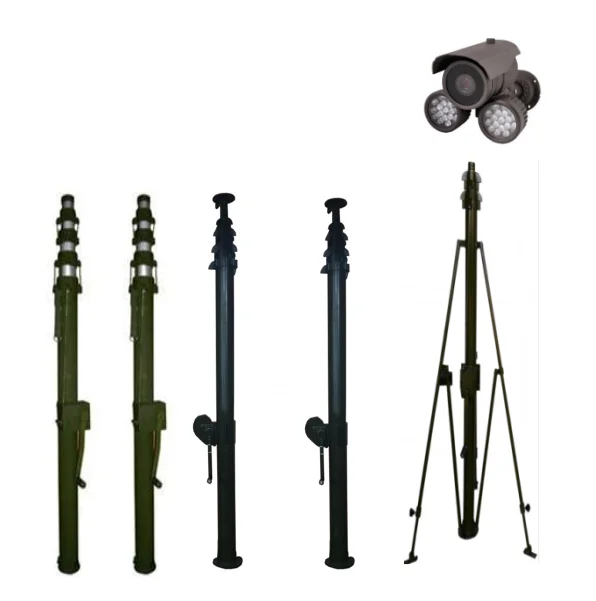 7m Light Tower Mast Manual - Telescoping Camera Pole
