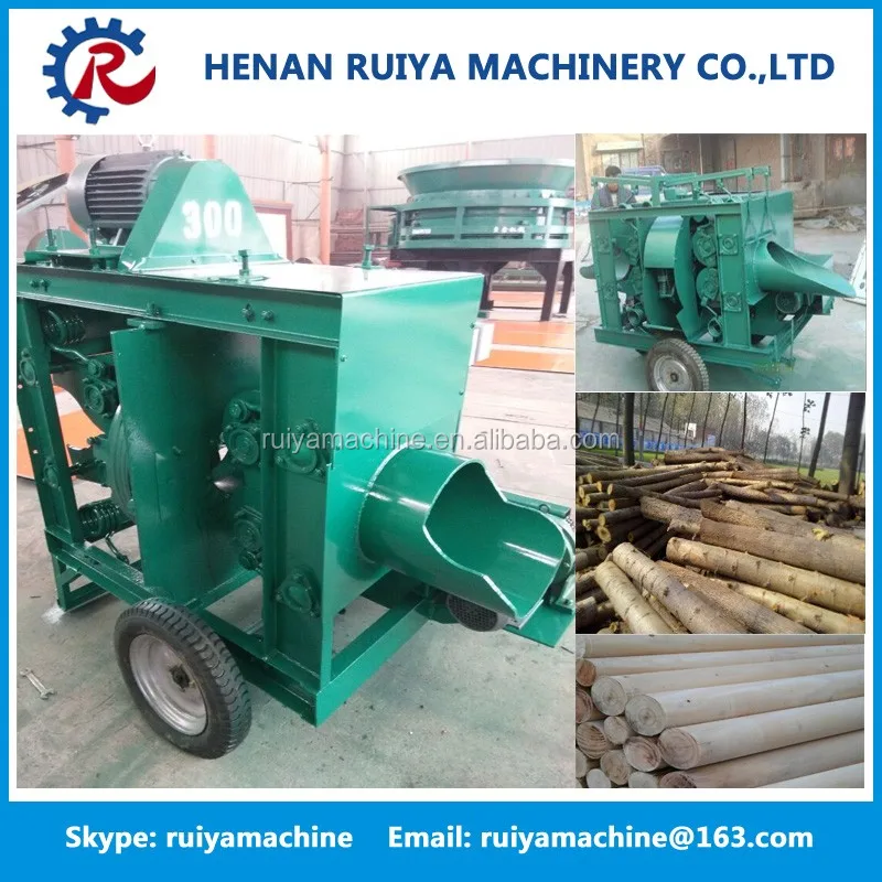 Cheap Small Ring Type Log/wood Debarker/wood Debarking Machine - Buy ...