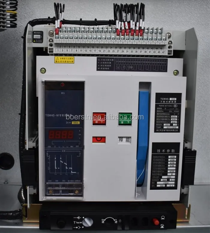 DW45 TGW45 Intelligent ACB Air Circuit Breaker - Reliable Performance