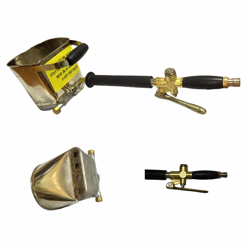 Convenient Mini Cement Mortar Painting Spraying Plastering Gun Machine ...