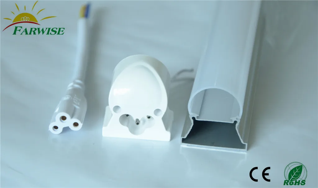 T8 Integrated Led Fluorescent Light Housing Parts T8-6 - Buy T8 ...