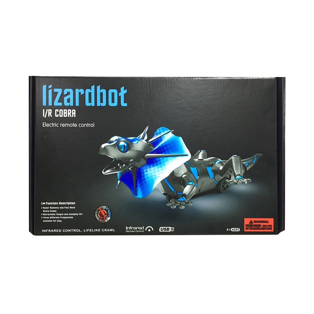Realistic Remote Control Lizard Toy,Prank Lizard Rc Animal Toy - Buy ...