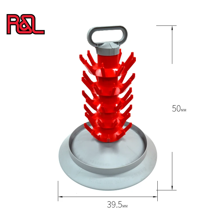 Bottle Tree Drying Rack - Efficient Storage for Homebrewing