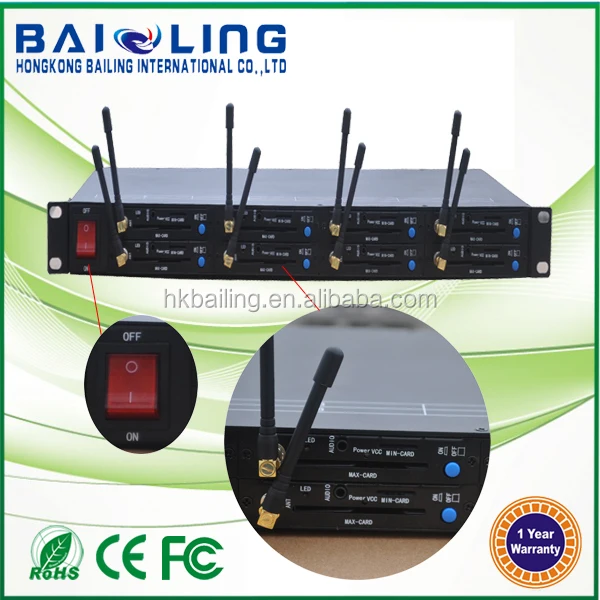 Bulk Sms Device Gsm Gateway Modem Pool Sms Sending 8 Port Gsm Simbox ...