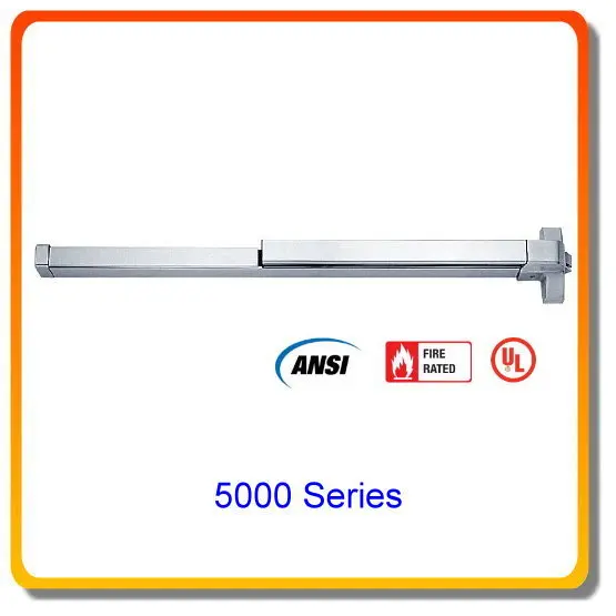 Panic Exit Device Bar Stainless Steel Pull Handle | SECUTOR CORPORATION