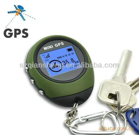 Mini GPS Location Finder with Geographic Coordinates