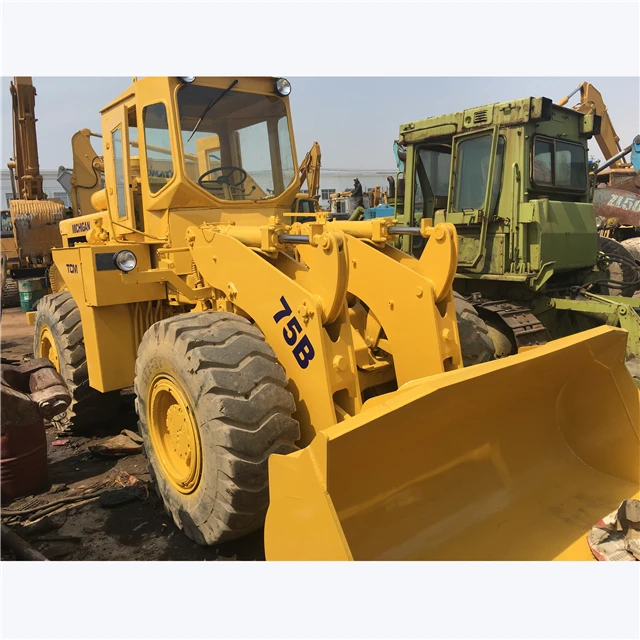Used Tcm 75b Wheel Loader Tcm 75b Loader,Grapple Loader Payloader - Buy ...