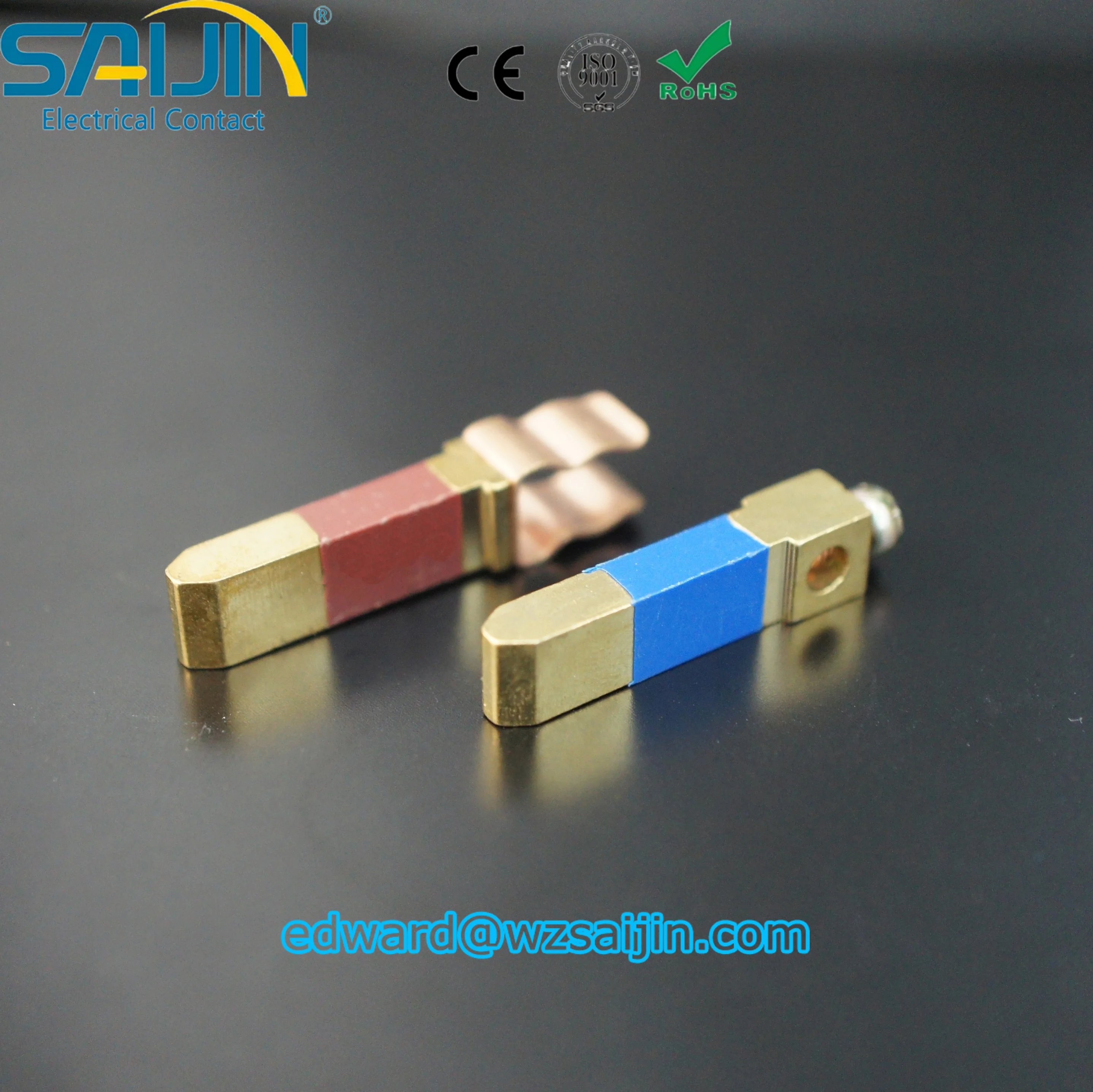 13A UK Flat Electrical Copper Plug PIN Connector Accessories for Male ...