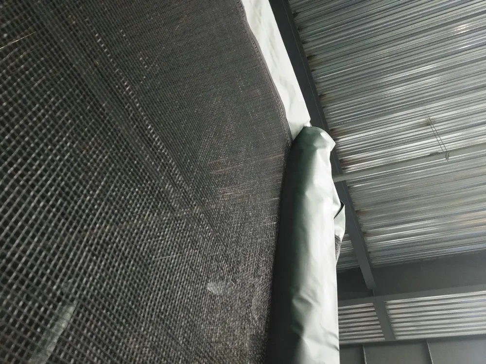 14x16ft High Bounce Spring Black Plating Outdoor Trampoline