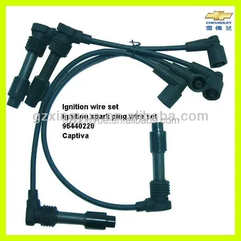 96460220 96190263 Ignition Cable Wire Set Chevrolet Lacetti Optra ...