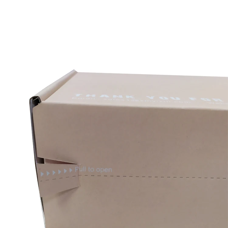 E-commerce Custom Printing Logo Self Sealing Recycled Blue Shipping Box ...