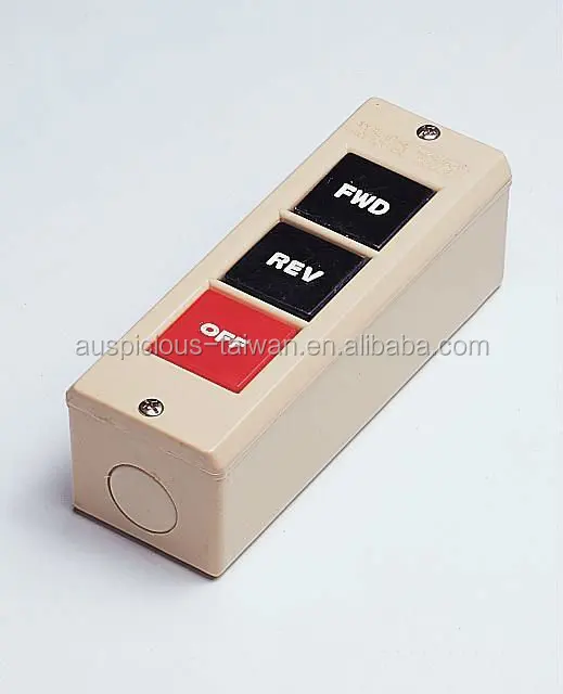 5A 250V Power Push Button Switch FWD-REV-OFF (PB3) by AP
