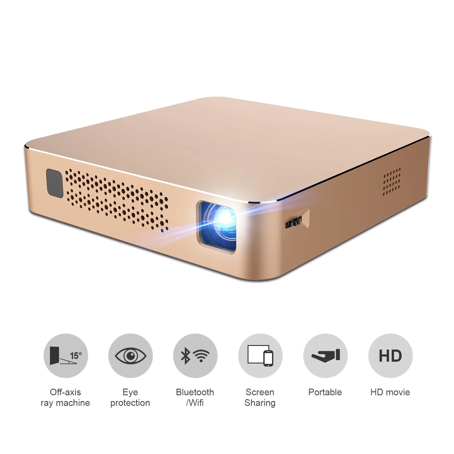 Lsp Smart Mini Projector Decoding Projector Miracast Wireless Multi ...