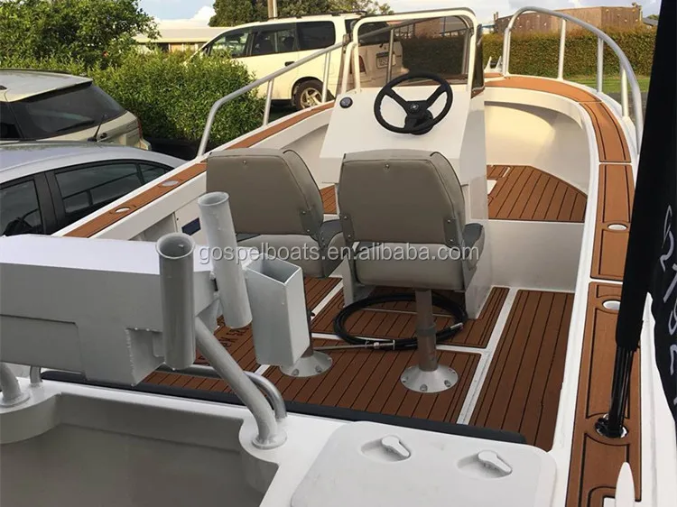 Aluminum Center Console Hard Top Fishing Boat 2024 - Gospel GP500
