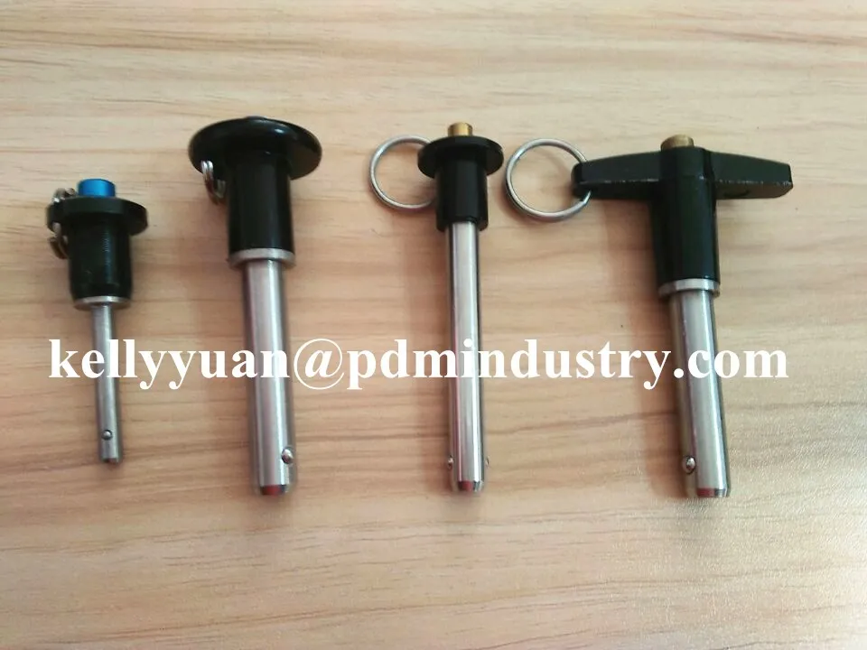 Stainless Steel Ball Lock Pin T Handle Quick Release Ball Lock Pin ...