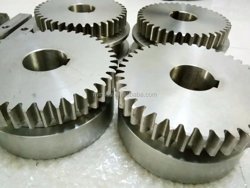 High Precision Double Linear Motion Rack Gear For Linear Transmission ...