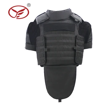 Military Bullet Proof Vest Full Body Armor With Shoulder Leg Groin ...