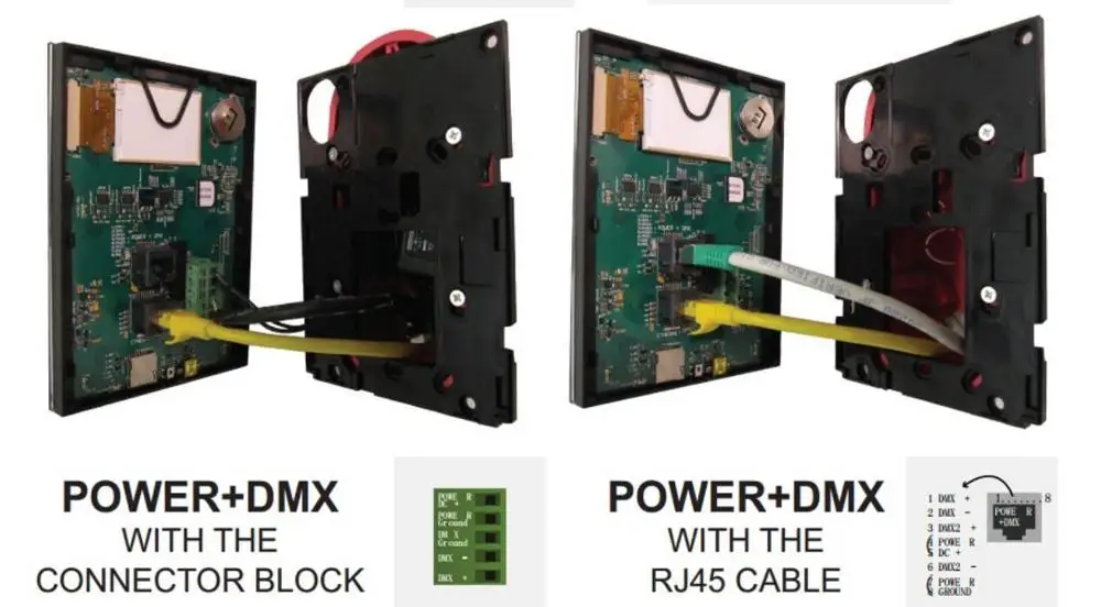 Dmx-p06; Dmx Touch-sensitive Control Pane;dmx512 Stand Alone Controller;usb And Ethernet ...