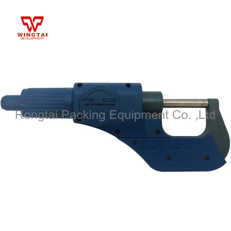 Korea Micrometer for Plastic Film 0-25*23mm, 0.001mm XC04