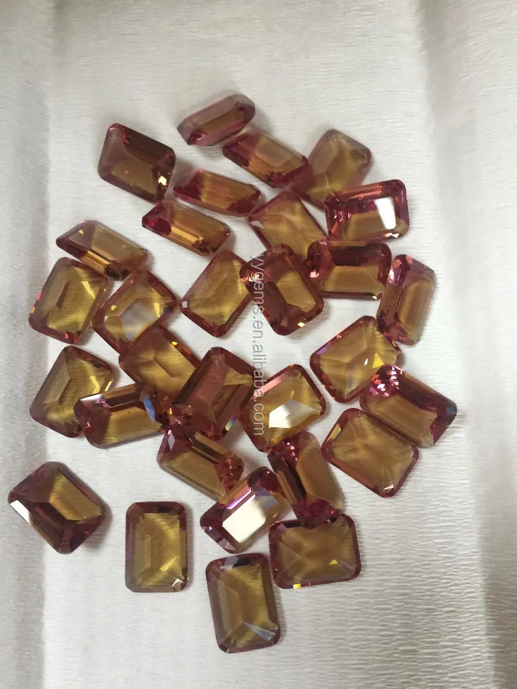 Hot Sale Turkey Color Change Stone Synthetic Diaspore - Buy Synthetic ...