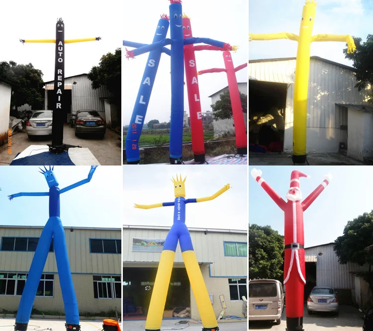 6m Tall Inflatable Sky Air Dancers With Various Color - Buy Inflatable ...