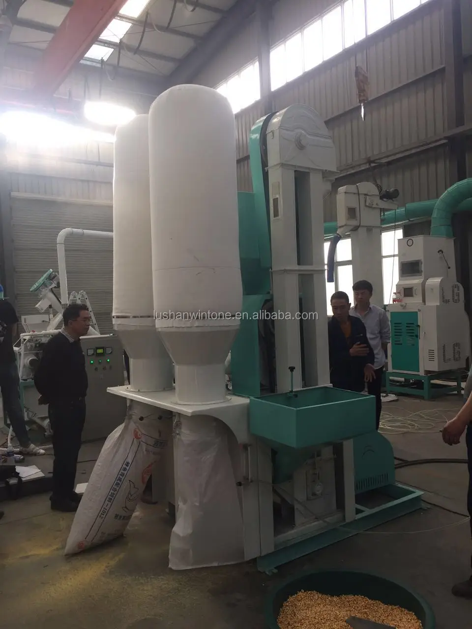 Hot Sale Corn Meal Grinder Maize Meal Machine With Price Cornmeal ...