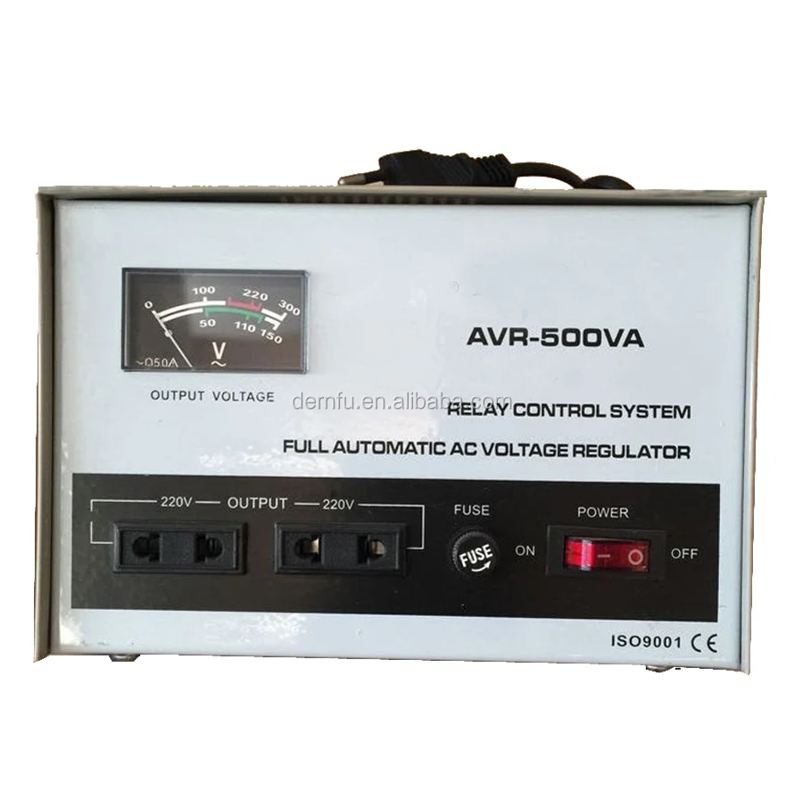 AVR Full Automatic AC Voltage Regulator - DERNFU 5000VA-10000VA