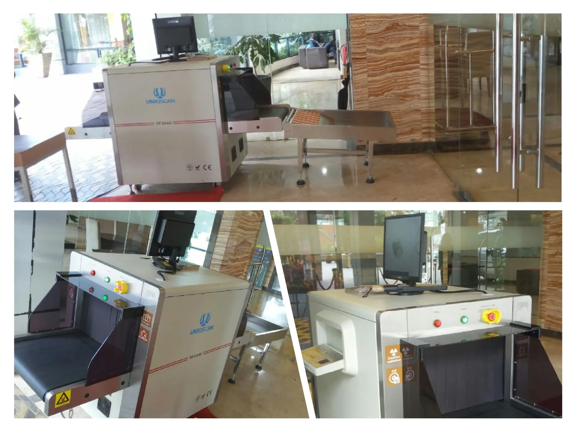 Tsa Standard New Type Hold Baggage Scanner Small Security X-ray ...