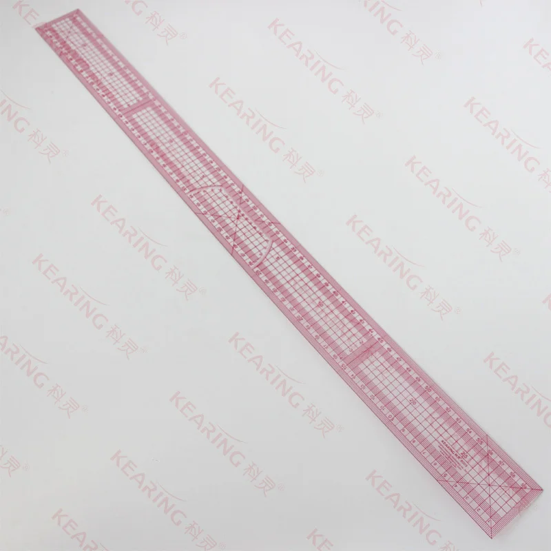 Kearing OEM Pvc Grading Straight Rule 60cm, Flexible Plastic Sewing ...