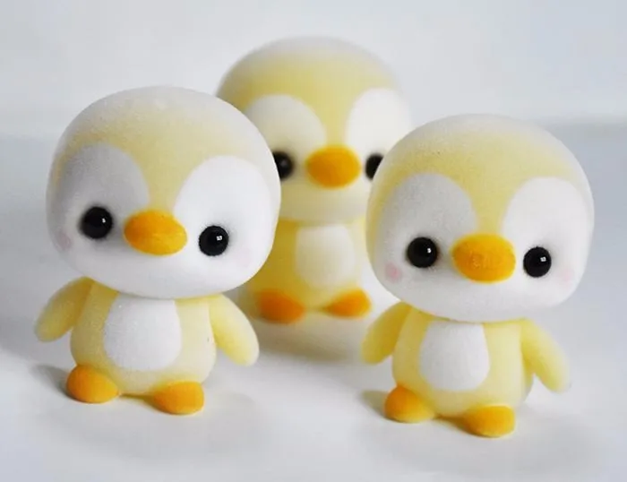 Customized 3d Mini Animal Flocking Toys For Children - Buy Animal ...