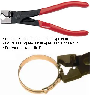 Factory Supply Drop Forged 6.5 Inch Clic-r Collar Pliers - Buy Clic-r ...