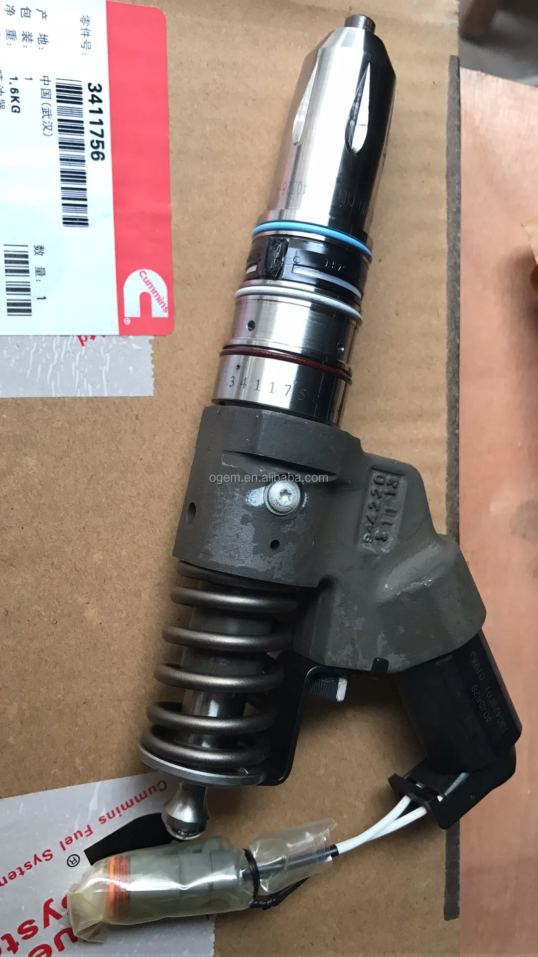 Cummins Engine Parts Injector 3411756 For Qsm11 Ism11 - Buy Cummins ...