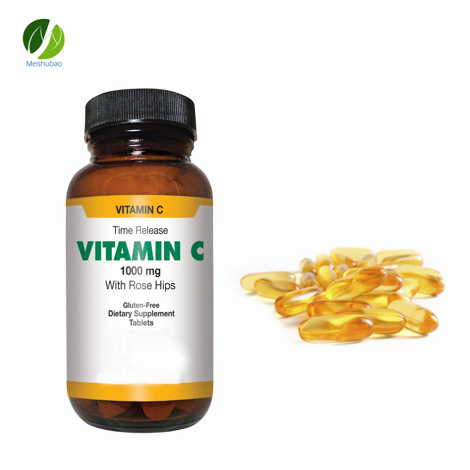 Complex Vitamin C Softgel Capsule For Skin Care - Buy C Vitamin,Skin ...