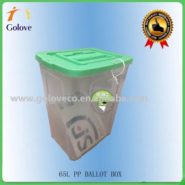 80 L Ballot Election Box - Buy Ballot Election Box,Transparent Ballot ...