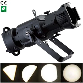 Cob Led Leko Lighting Lanterns Led Ellipsoidal 180w Warm White Theatre ...