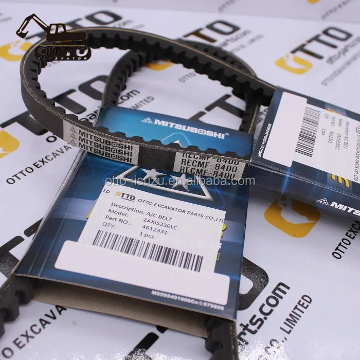 Hitachi Zx330-3 Ac Air Conditioning Belt - Oem Compatible | Wholesale