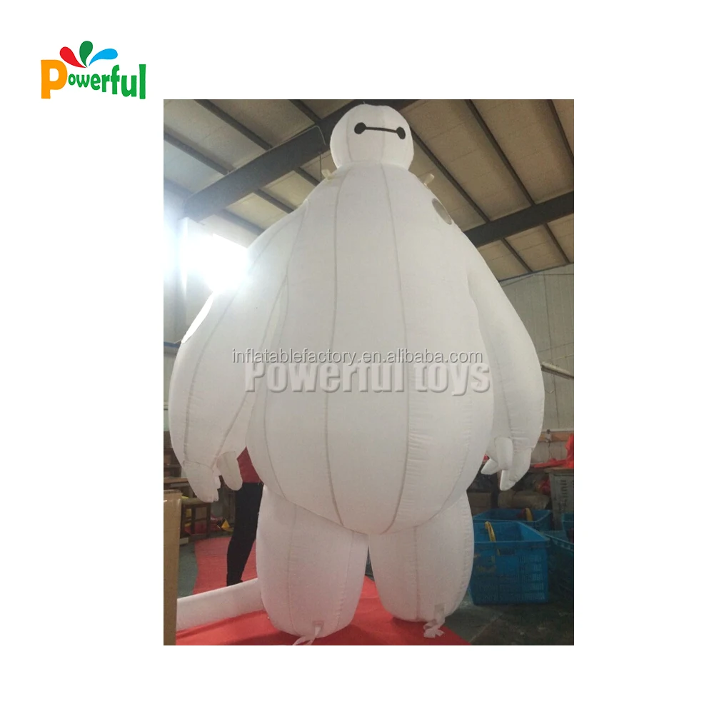 Globo Inflable Baymax,Héroe Inflable,Personaje De Dibujos Animados ...