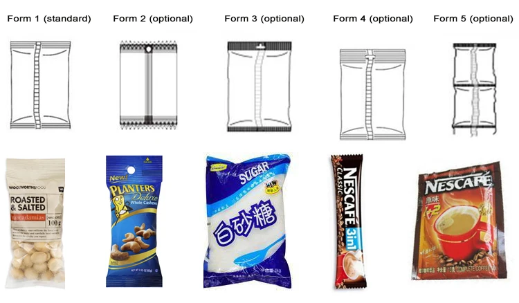 granular stick pack bag ,volumetric cup