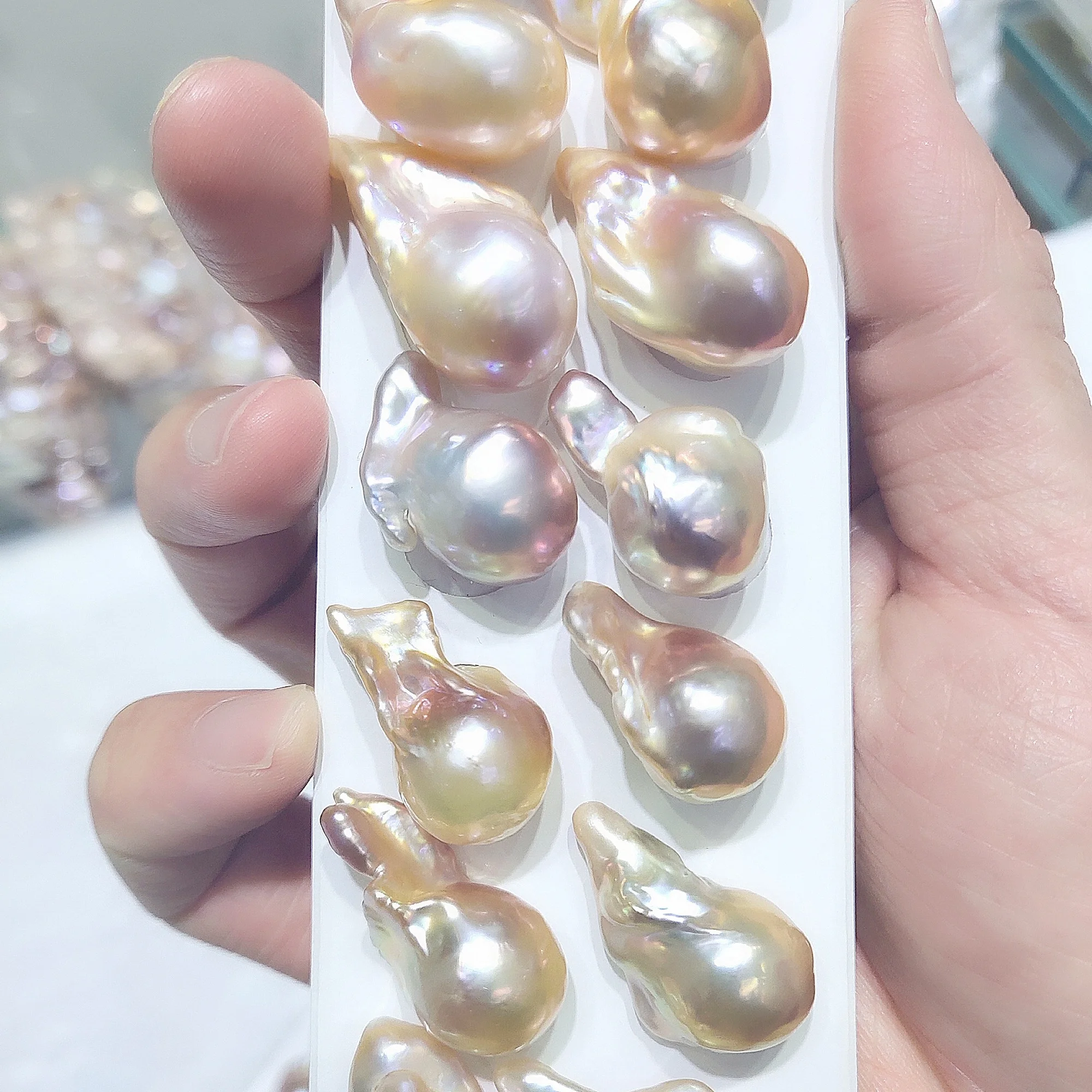 15-22mm Baroque Wholesale Loose Natural Genuine Real Cultured ...