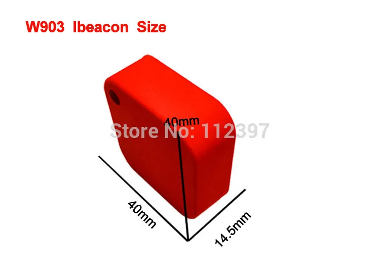 2019 Ble Beacon Sticker Wireless Accelerometer Indoor Use Ibeacon - Buy ...