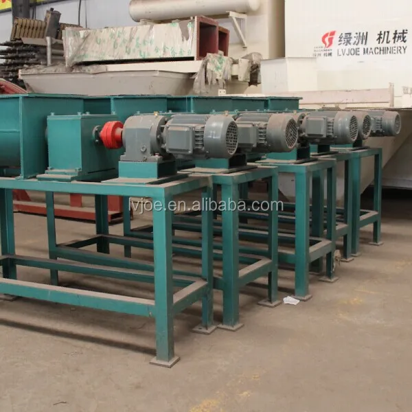 Pin Type Mixer for Gypsum Board Plant - Efficient & Durable