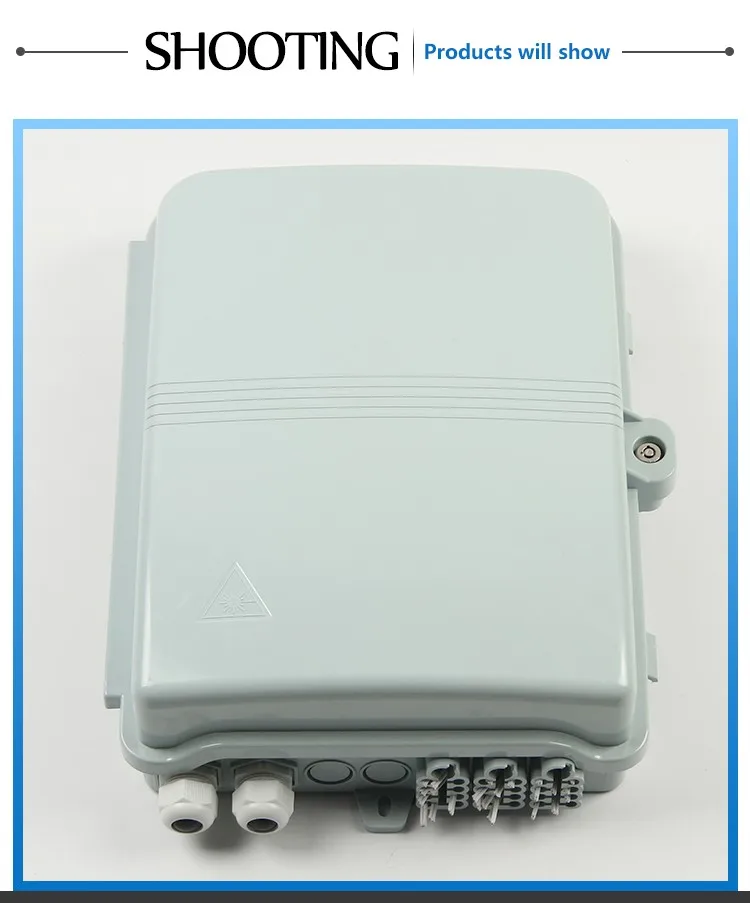 Catv Lan Wan Fiber Optic Distribution Box Sc-apc Splitter Box - Buy ...