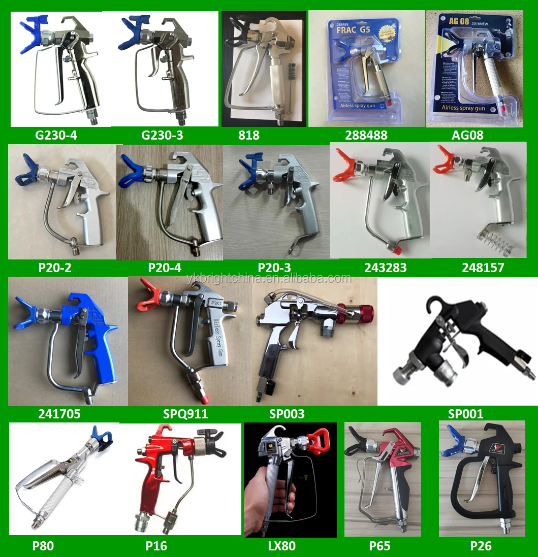 GR Air Assisted Spray Gun G40 - Precision Paint Spraying