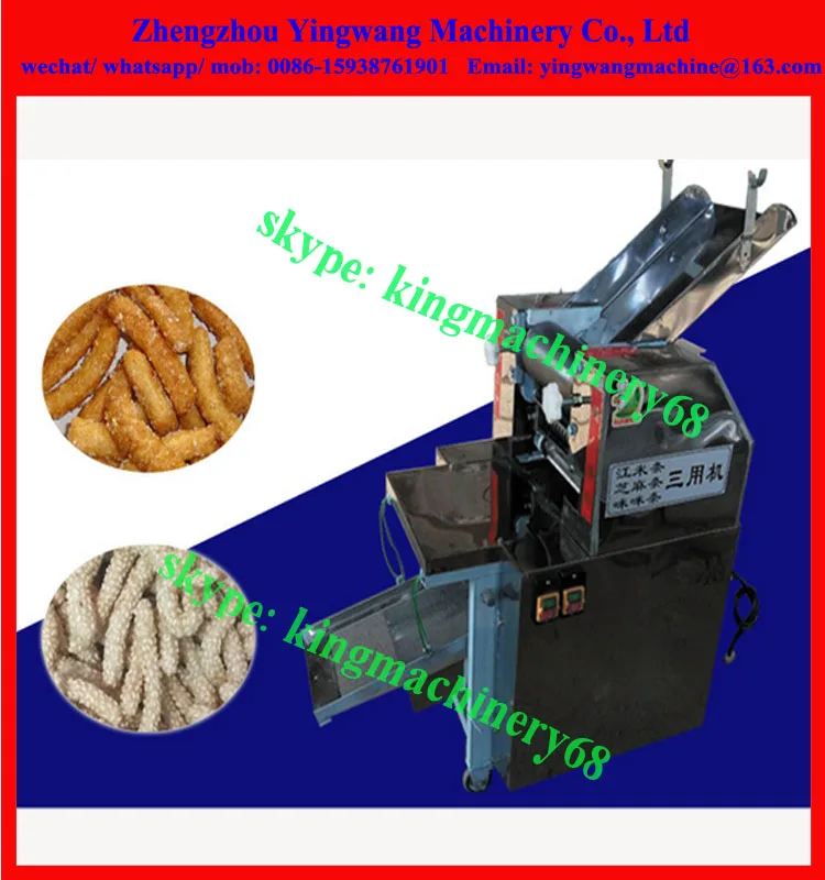Rice Snack Sticks/ Ball Shape Forming Machine - Buy Automatic Glutinous ...