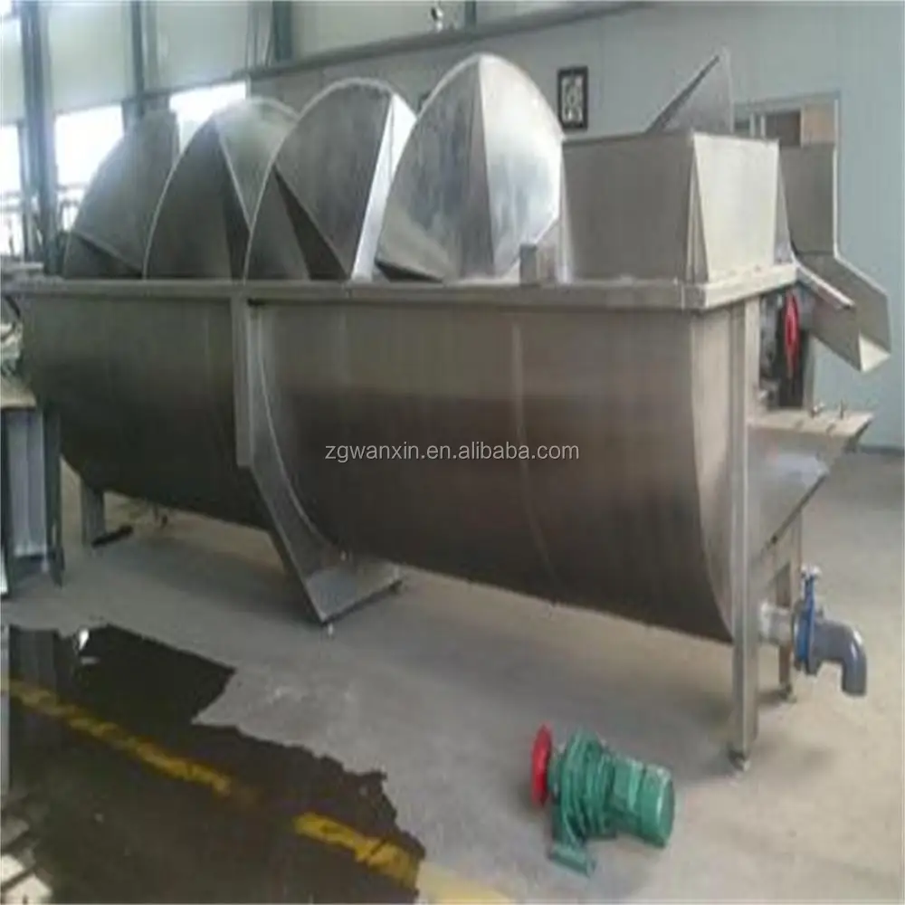 Poultry Screw Chiller - Buy Poultry Screw Chiller,Poultry Screw ...