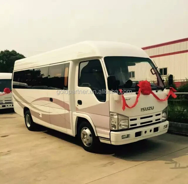 Isuzu Mini Elf Urban Logistics Bus For Loading Goods Or Passenger - Buy ...